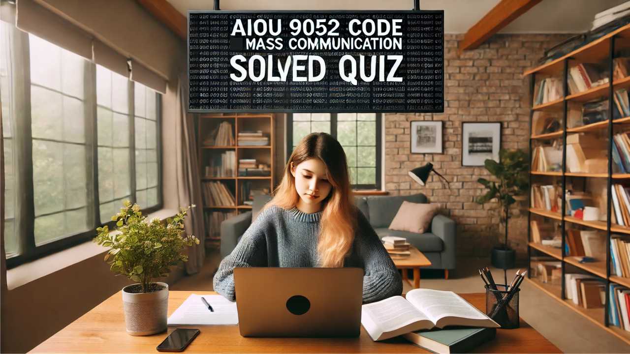 9052 Code History Of English Language Solved Quiz - MR PAKISTANI 9052 Code History Of English Language Solved Quiz - MR PAKISTANI